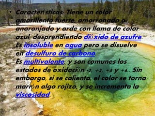 Ciclo del azufre | PPTX