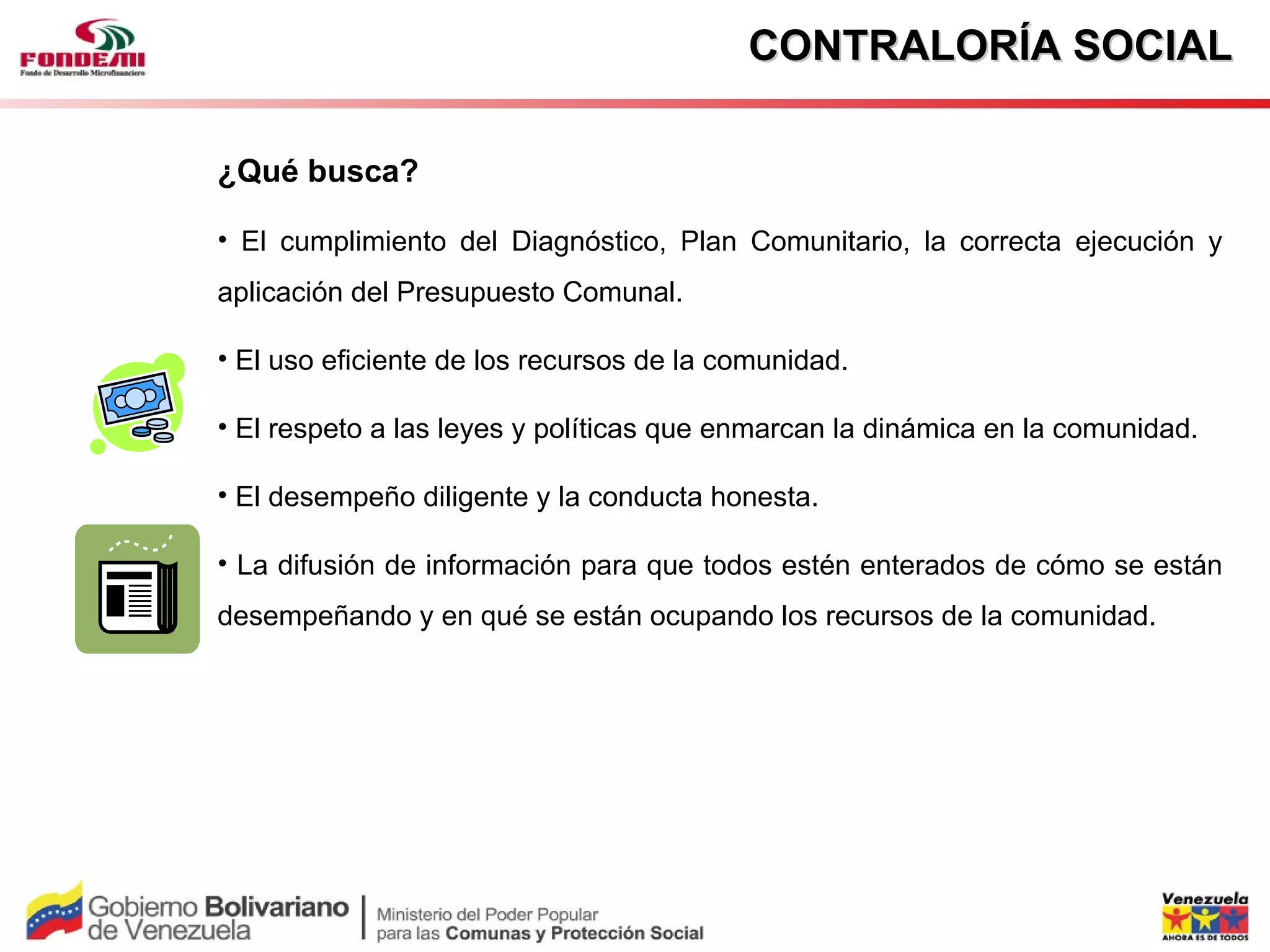 Ciclo del poder comunal | PPT