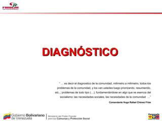 Ciclo del poder comunal | PPT