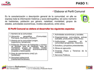 Ciclo del poder comunal | PPT