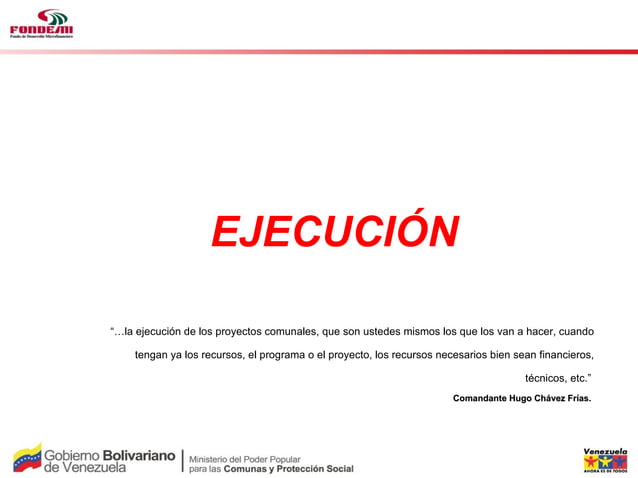 Ciclo del poder comunal | PPT