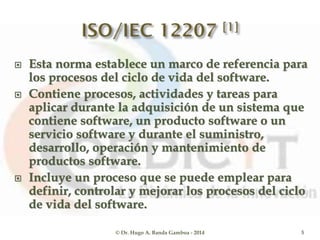 Ciclo de vida del SW empresarial | PDF