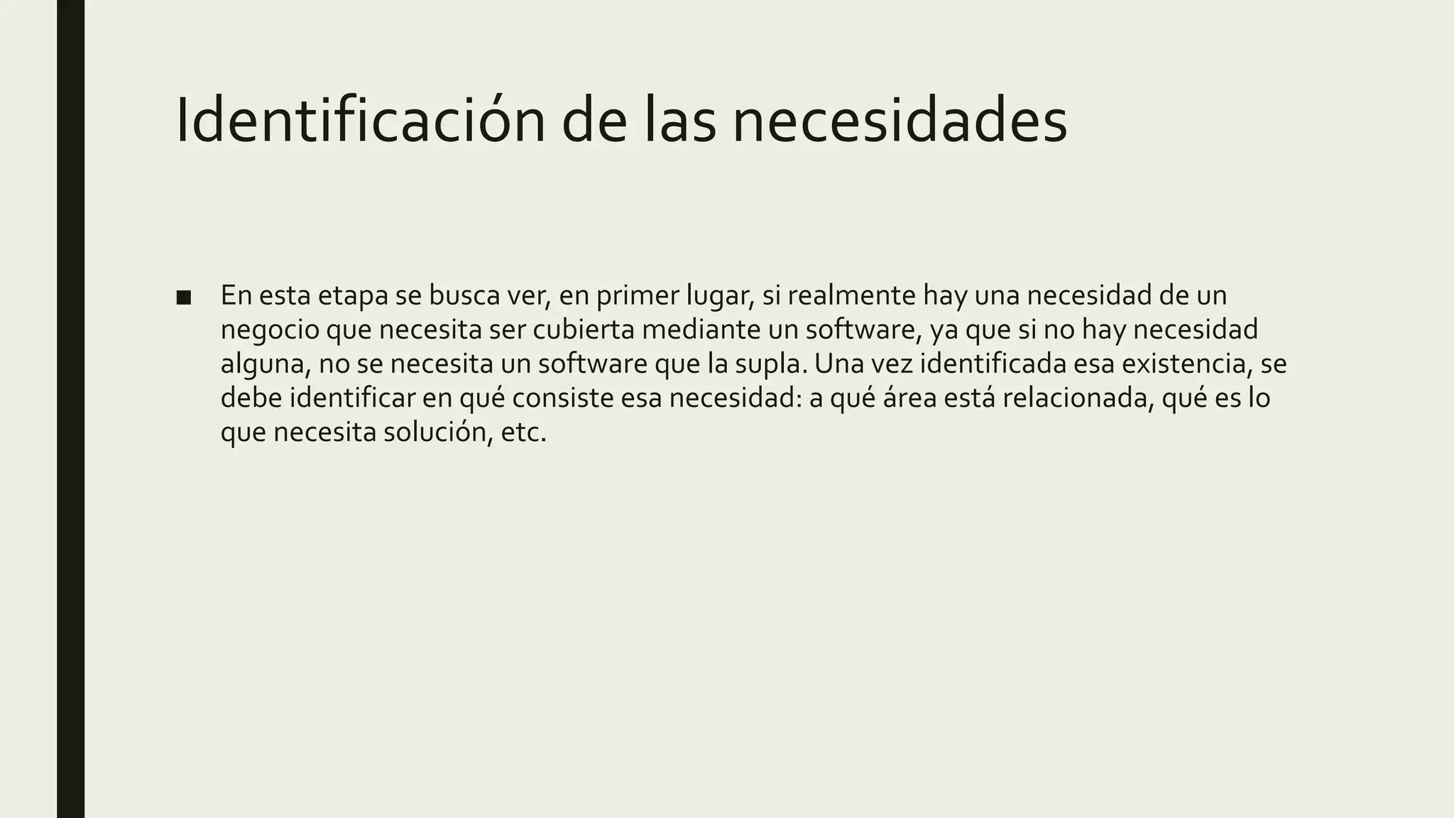 Ciclo de vida de un sw | PPT