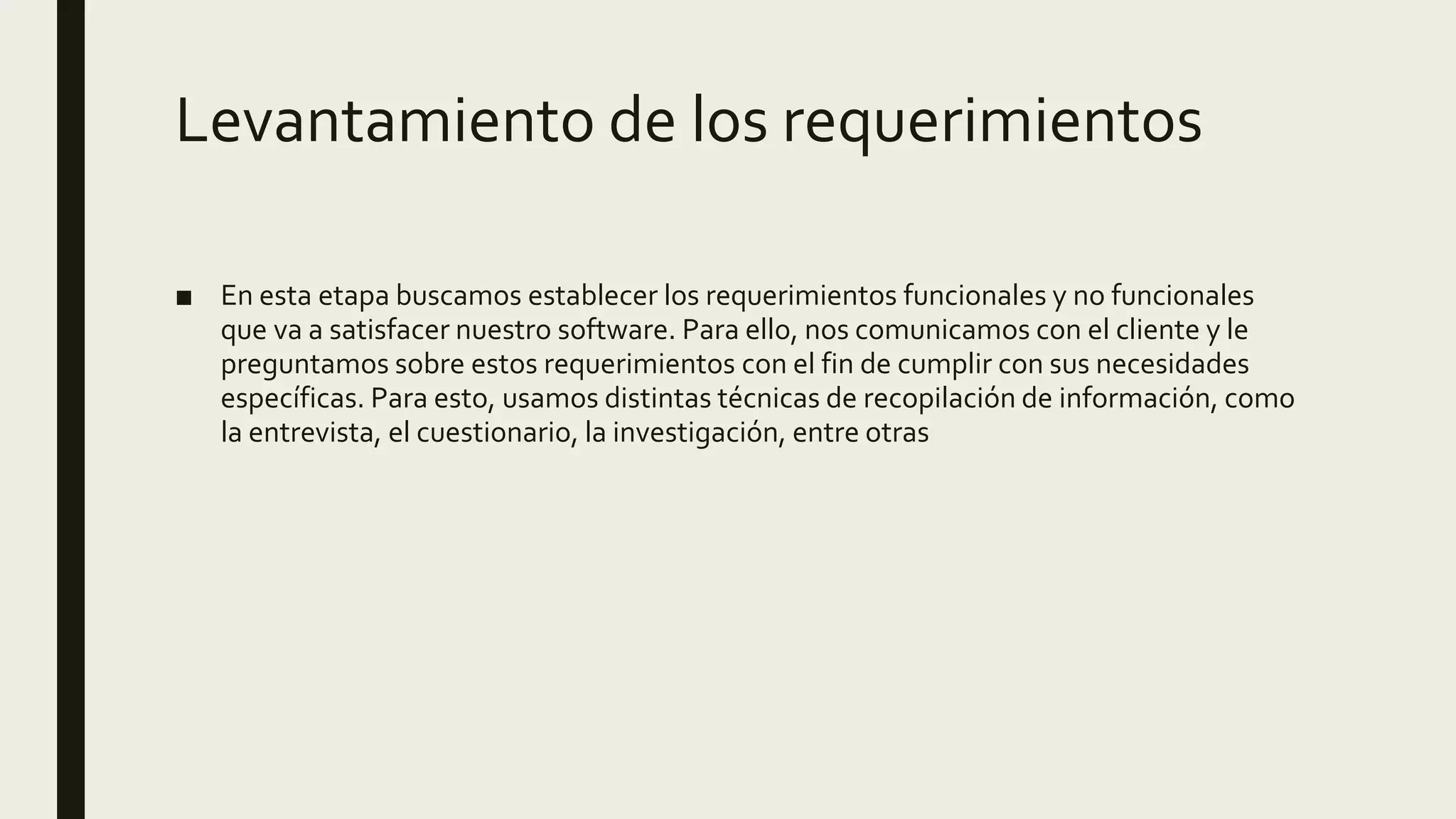 Ciclo de vida de un sw | PPT