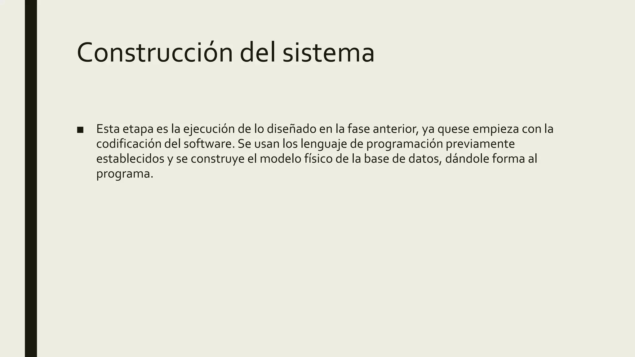 Ciclo de vida de un sw | PPT