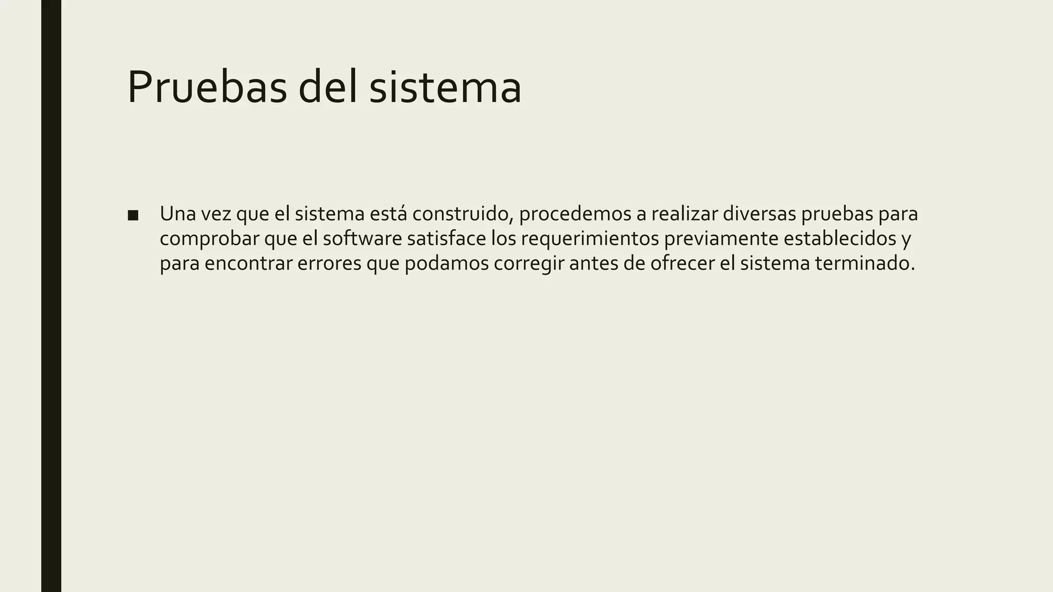 Ciclo de vida de un sw | PPT