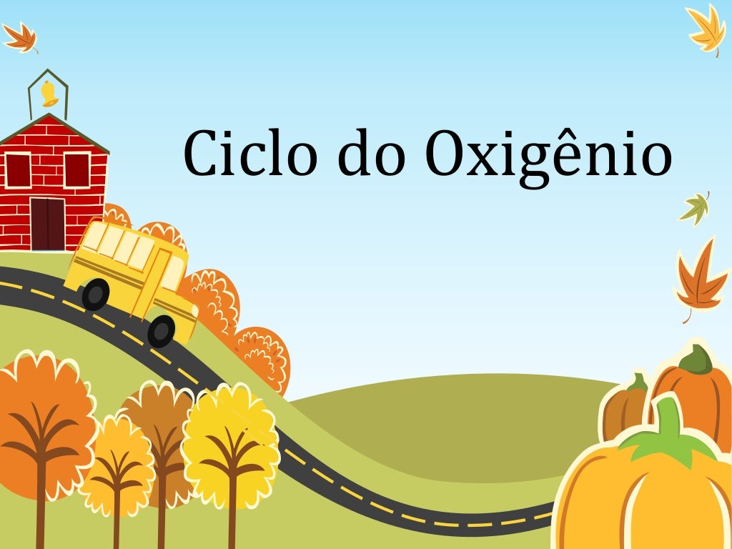 Ciclo do oxigênio