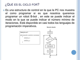 Ciclo for | PPTX