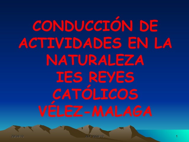 Ciclo formativo | PPT