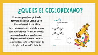 Todo respecto al ciclohexano presentación | PDF