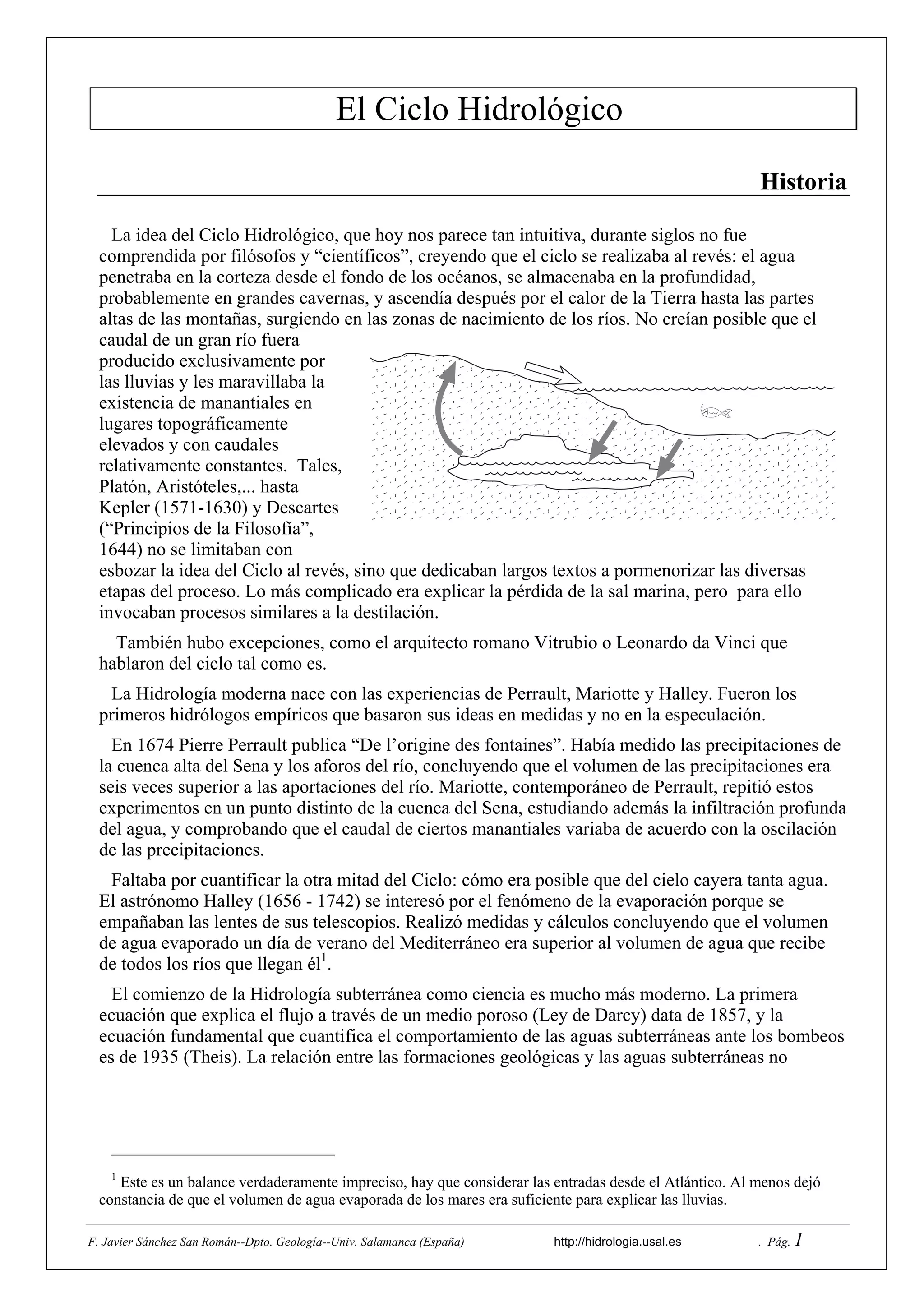 Ciclo hidrol | PDF | Geology | Science