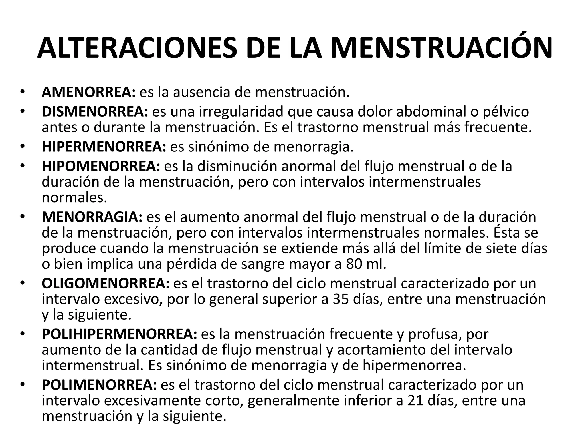 CICLO MENSTRUAL regla periodo menstrual ciclo ovarico | PPTX