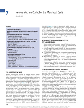 CICLO MENSTRUAL 2024.pdf | Hormonal Disorders | Endocrine and Metabolic Diseases