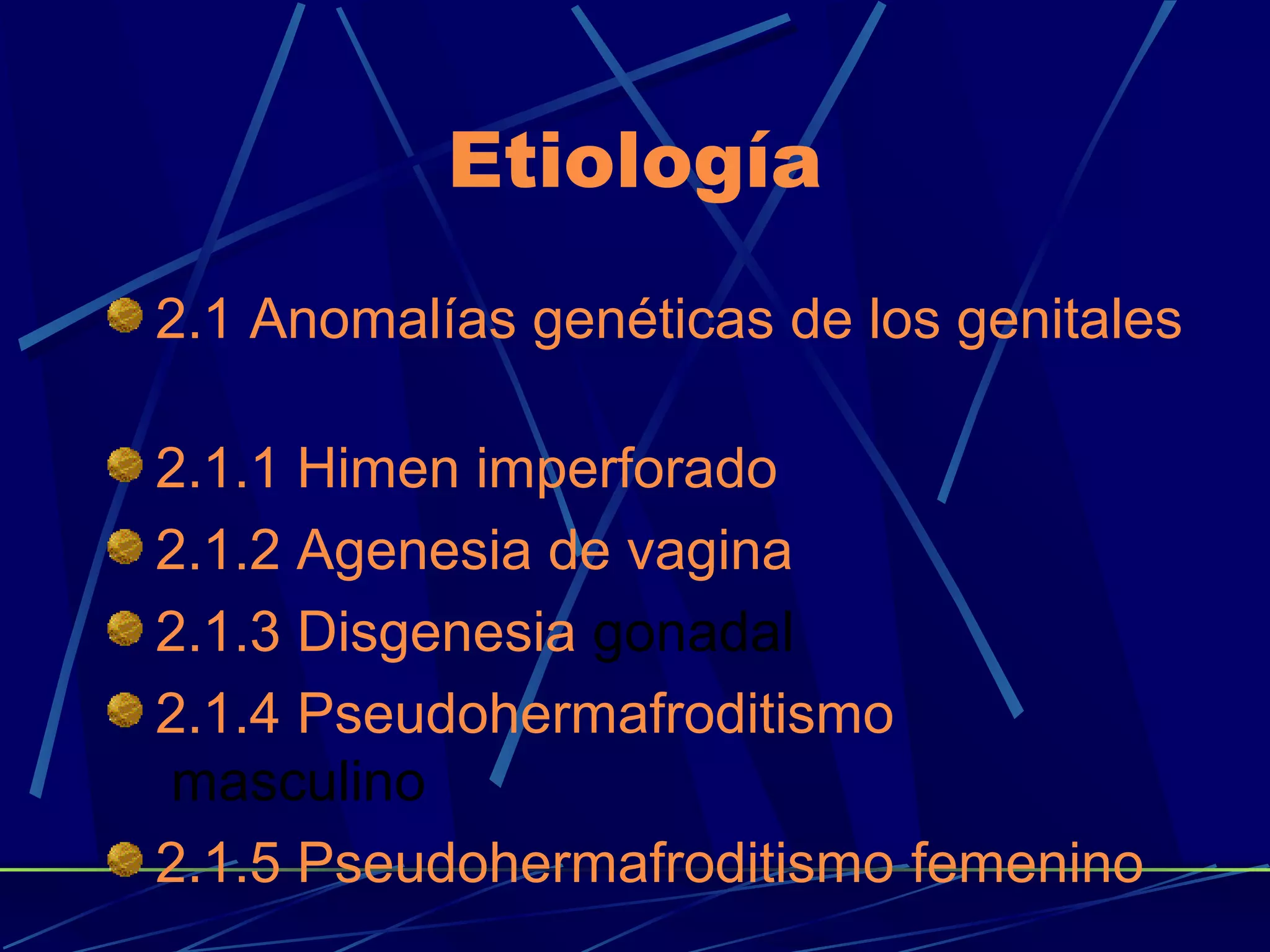 Ciclo menstrual amenorreas