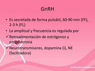 Ciclo menstrual normal | PPTX