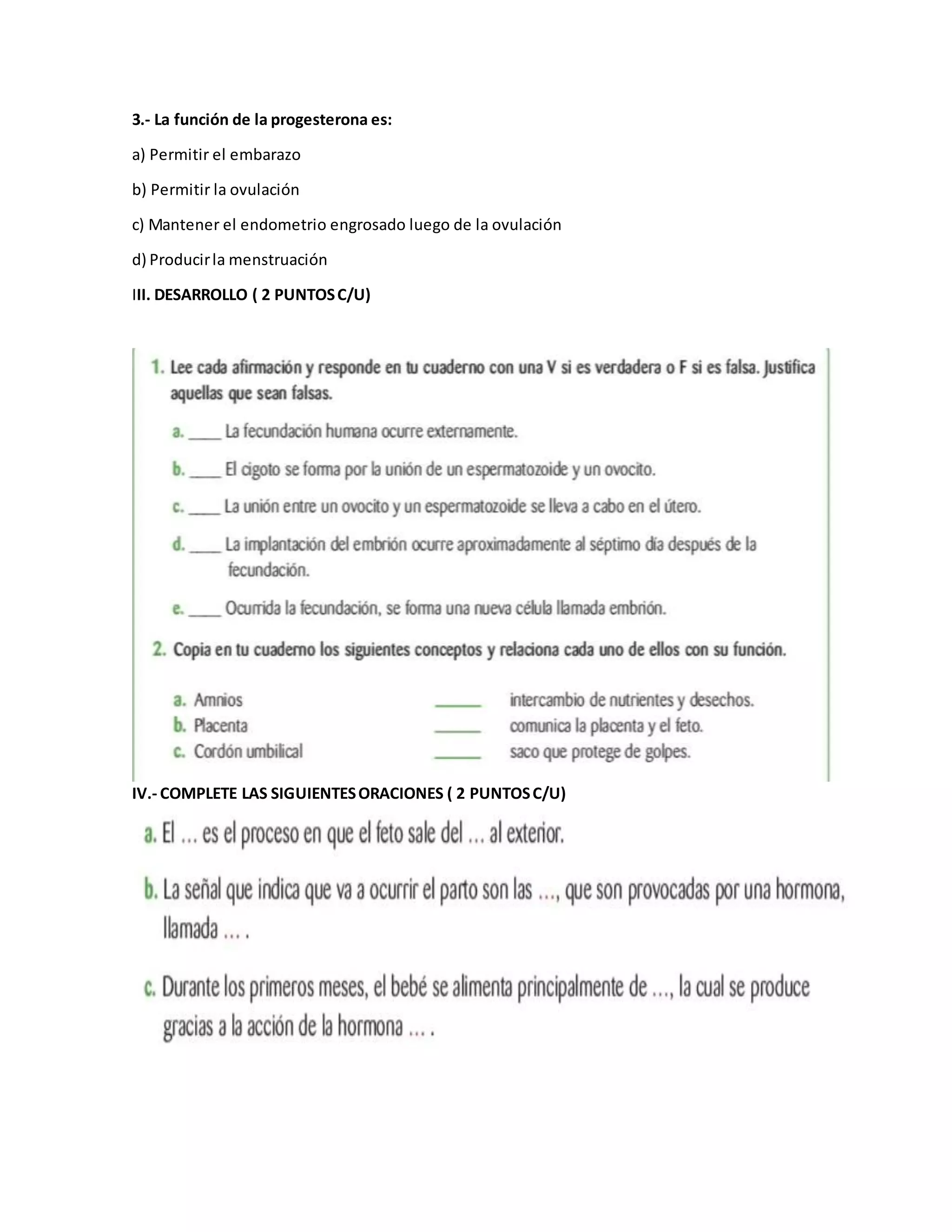 Ciclo menstrual septimo | PDF