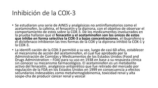 Ciclooxigenasa 3.pptx