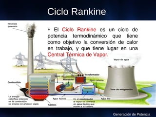 Ciclo Rankine | PPT