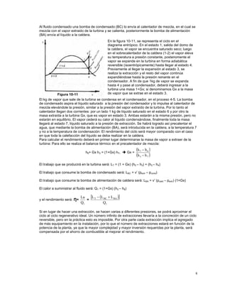 Ciclos a vapor | PDF