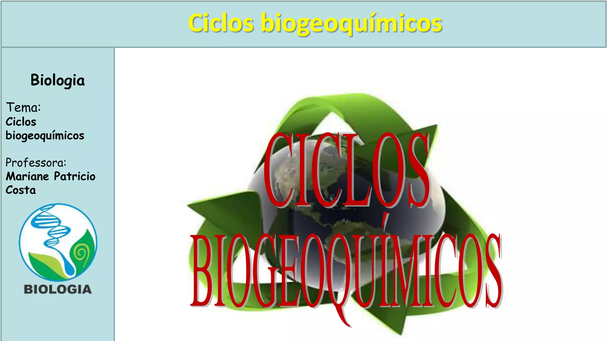 CICLOS BIOGEOQUIMICOS.ppt