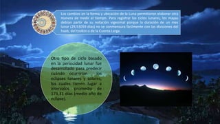 Ciclos calendáricos, astronomía y códices mayas | PPTX