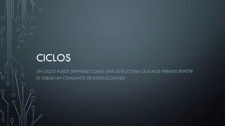 CICLOS DE PROGRAMACION Y SUS EXTRUCTURAS.pptx