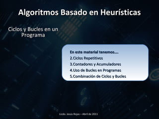 Ciclos y Bucles en C++ | PPT