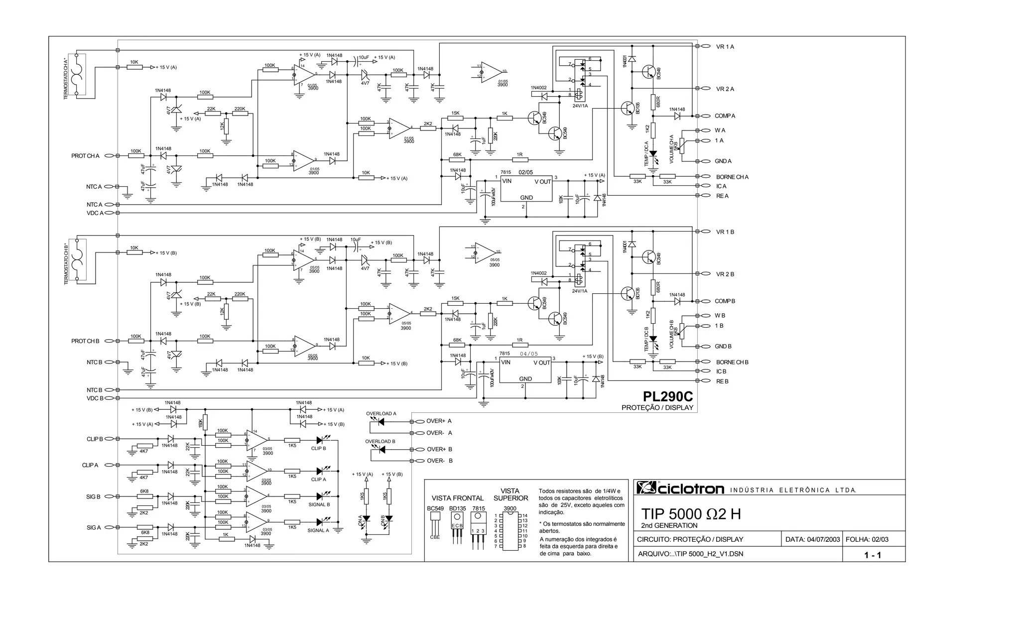 Ciclotron tip5000 2 h ii | PDF | Digital Audio | Computer Software and ...