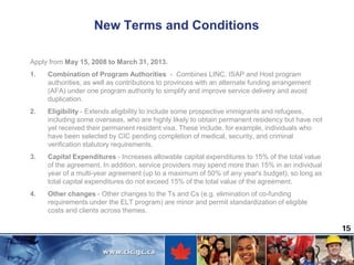 CIC Implementation of the Modernized Approach | PDF | Business ...