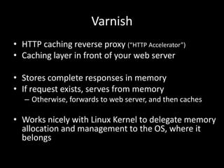 CI_CONF 2012: Scaling - Chris Miller | PPTX