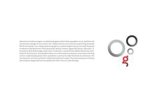 Creative Imagine Work Profile | PDF
