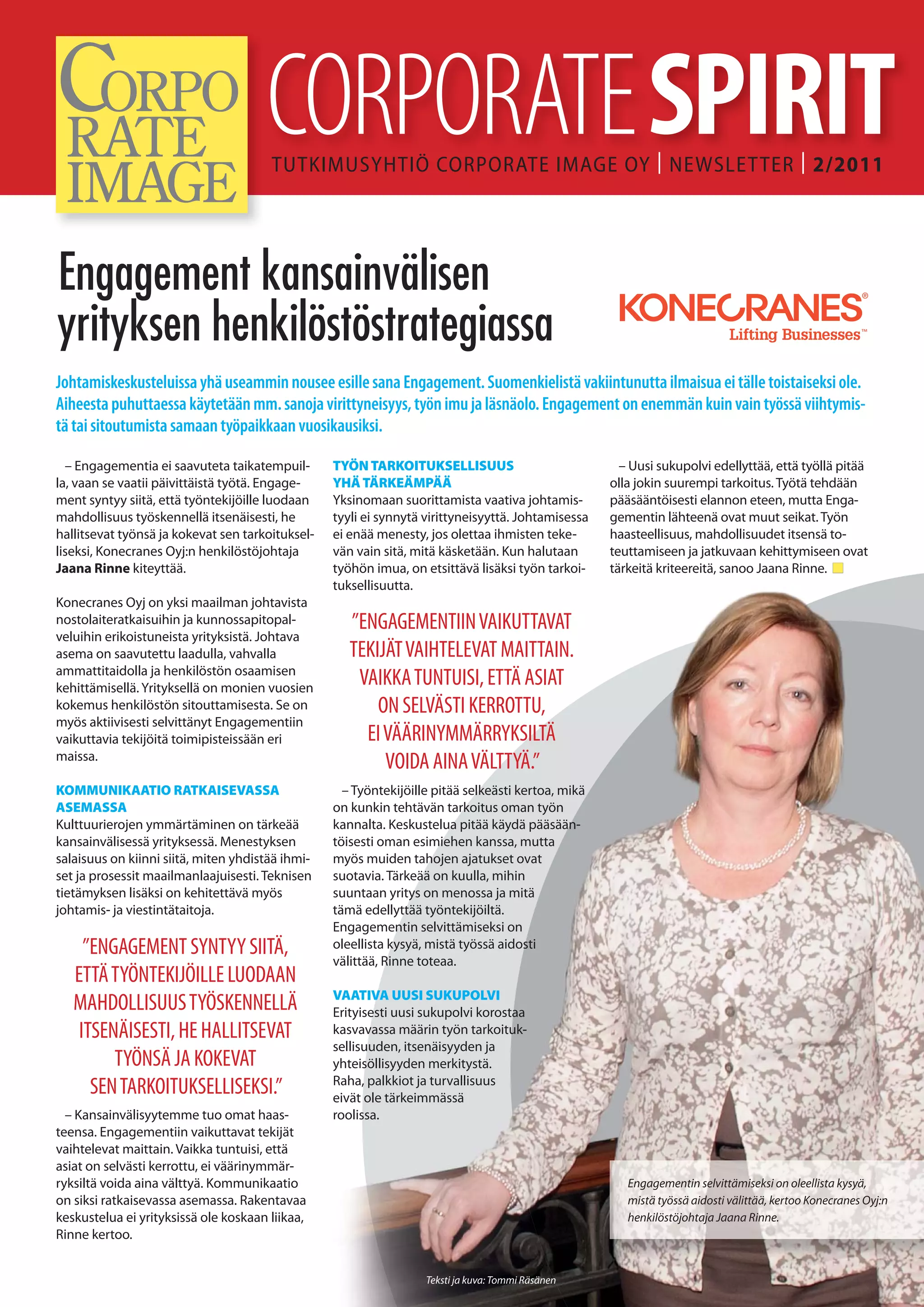 CI corporate spirit 2_2011 | PDF