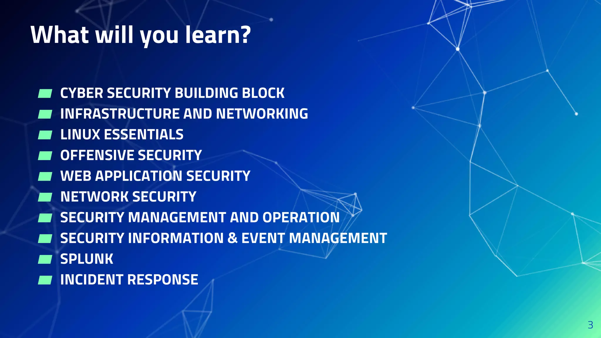Soc Analyst Course Pptx
