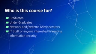 SOC Analyst Course | PPTX