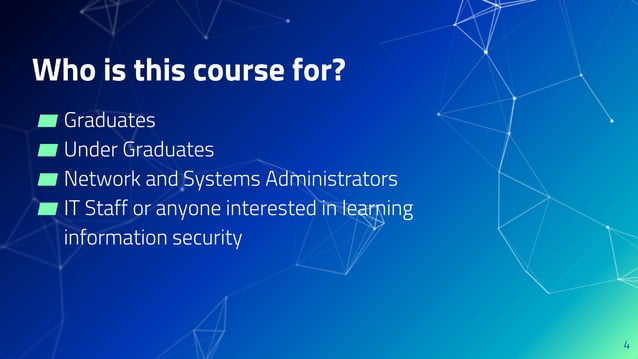 SOC Analyst Course | PPTX