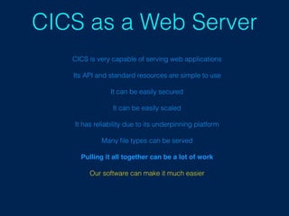 CICS Content Delivery Server v3 | PPT