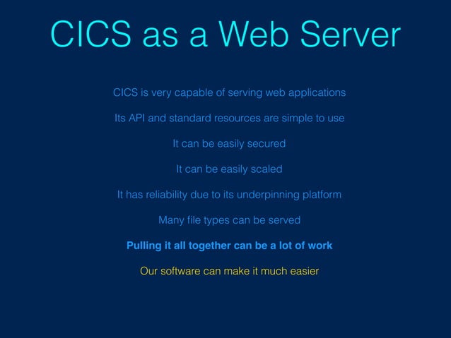 CICS Content Delivery Server v3 | PPT