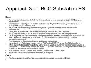 Cics Integration Approaches | PPT