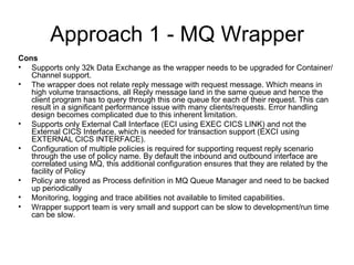 Cics Integration Approaches | PPT