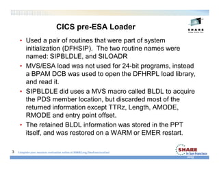 CICS TS 5.1 Loader Domain enhancements | PPT
