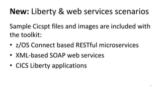 CICS Provisioning Toolkit V2 Education | PPT