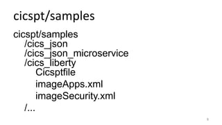 CICS Provisioning Toolkit V2 Education | PPT