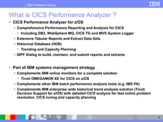 Cics Tools Portfolio Apr 2009 | PPT