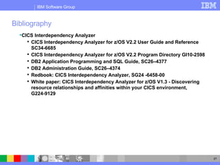 Cics Tools Portfolio Apr 2009 | PPT