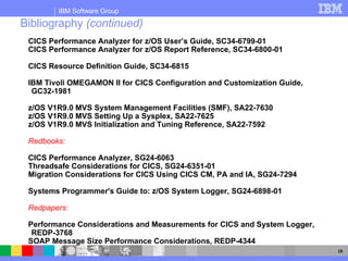Cics Tools Portfolio Apr 2009 | PPT