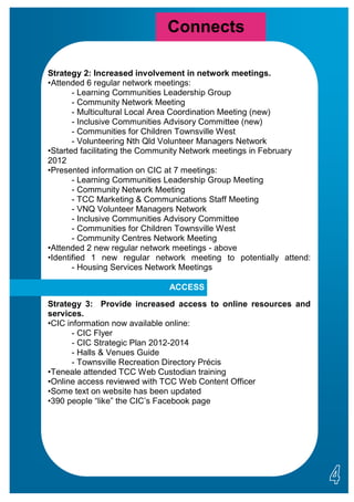 CIC Strategic Plan Aug 2012 June 2013 | PDF | Business Expos ...