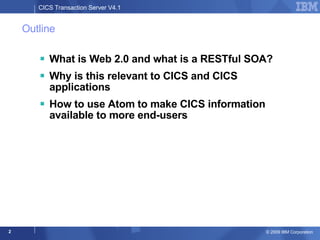 Cics Web 2.0 With Atom Feeds And Php | PPT
