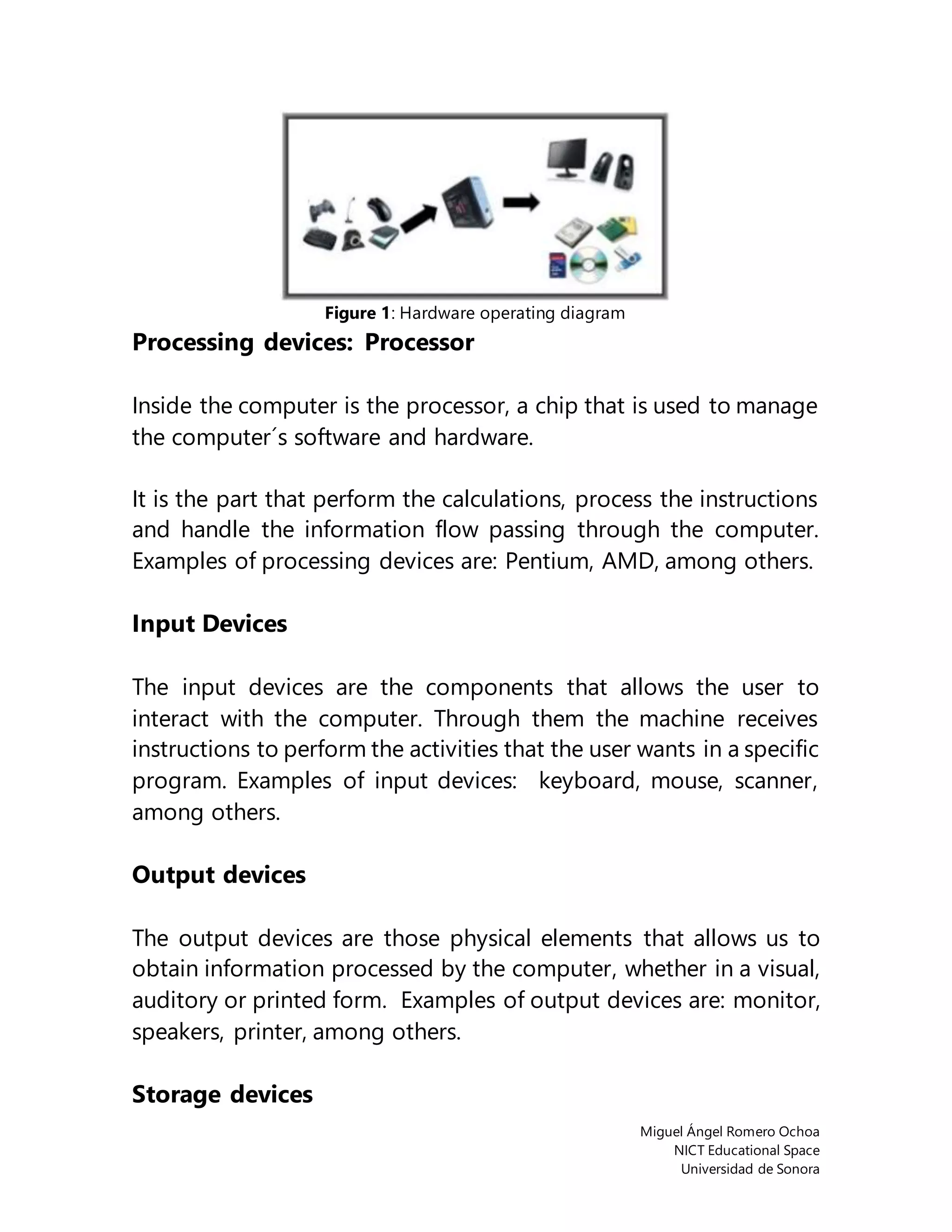 ICT Basic Concepts | DOCX | Data Storage and Warehousing | Computing