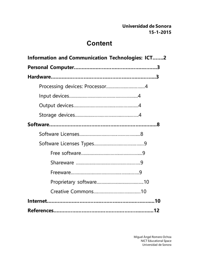 ICT Basic Concepts | PDF