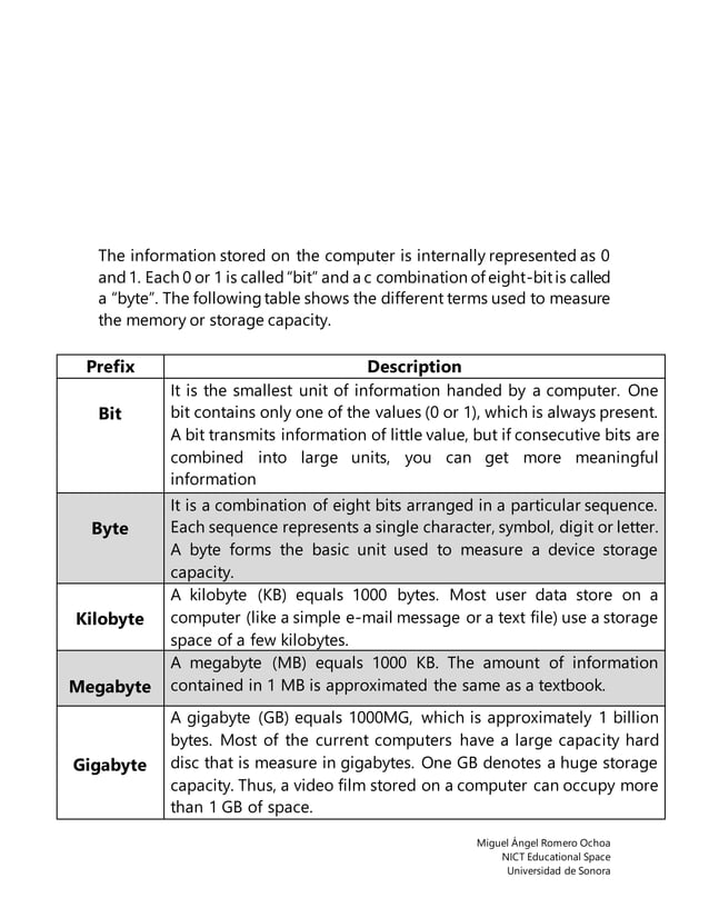 ICT Basic Concepts | PDF